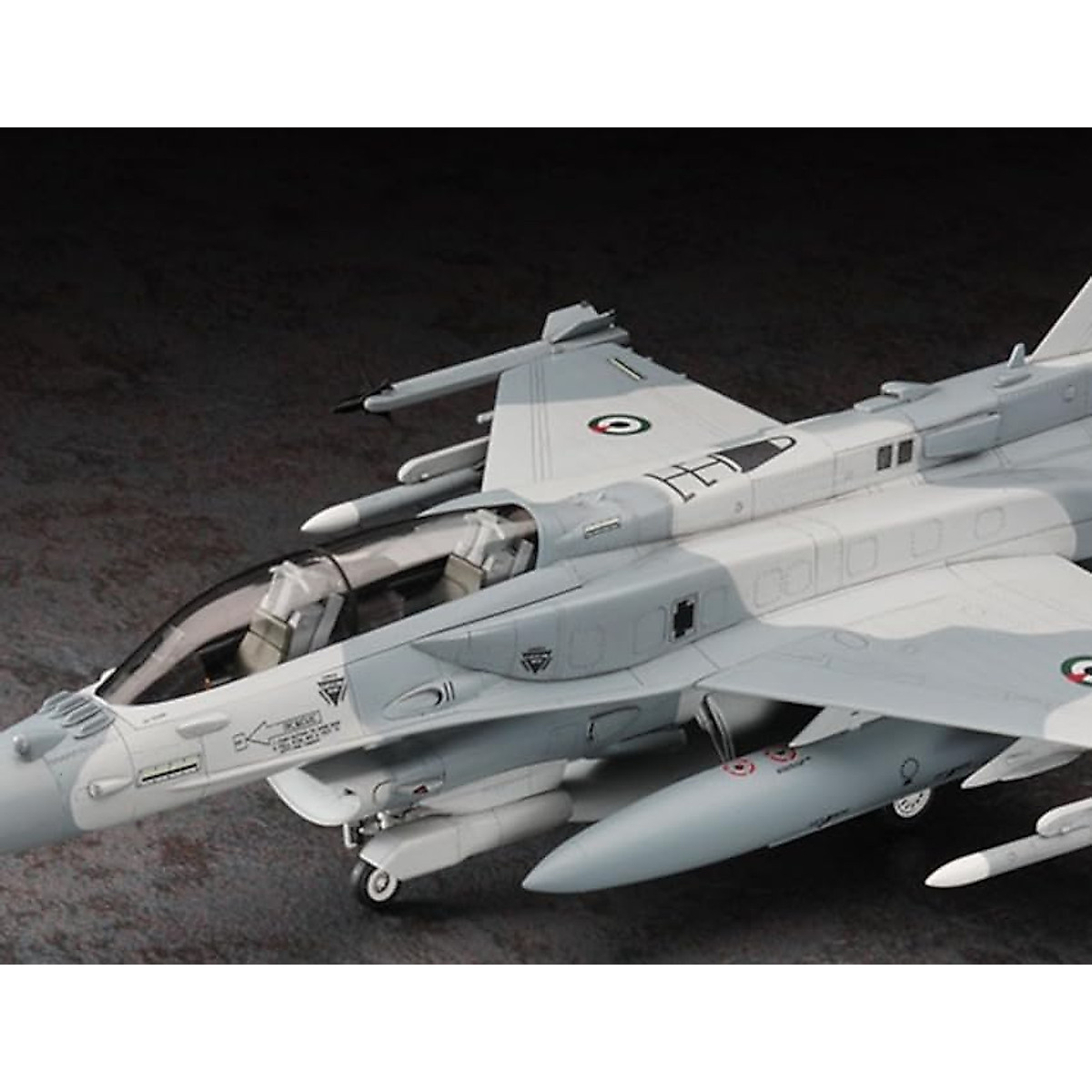 Hasegawa 1/48 UAE Air Force F-16F Block 60 Fighting Falcon Plastic Model PT44