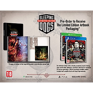 Sleeping Dogs Definitive Limited Edition (PS4)
