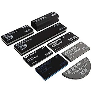 Motor Guard - 8Pc Sanding Block Assortment (AP-3), One Size