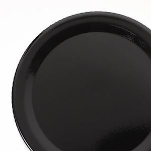 UPKOCH 12pcs Convenient Jar Covers Reusable Canning Covers Practical Jar Covers Convenient Jar Lids Canning Covers for Replacement Canning Lids for Home Tinplate Multipurpose Skull