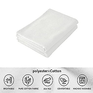 Purple Butterfly Floral Kitchen Hand Towels Set of 2 Spring Flowers Bath Towel Dish Cloth Washcloth for Spring Summer Seasonal Decor Kitchen Bathroom Absorbent Soft