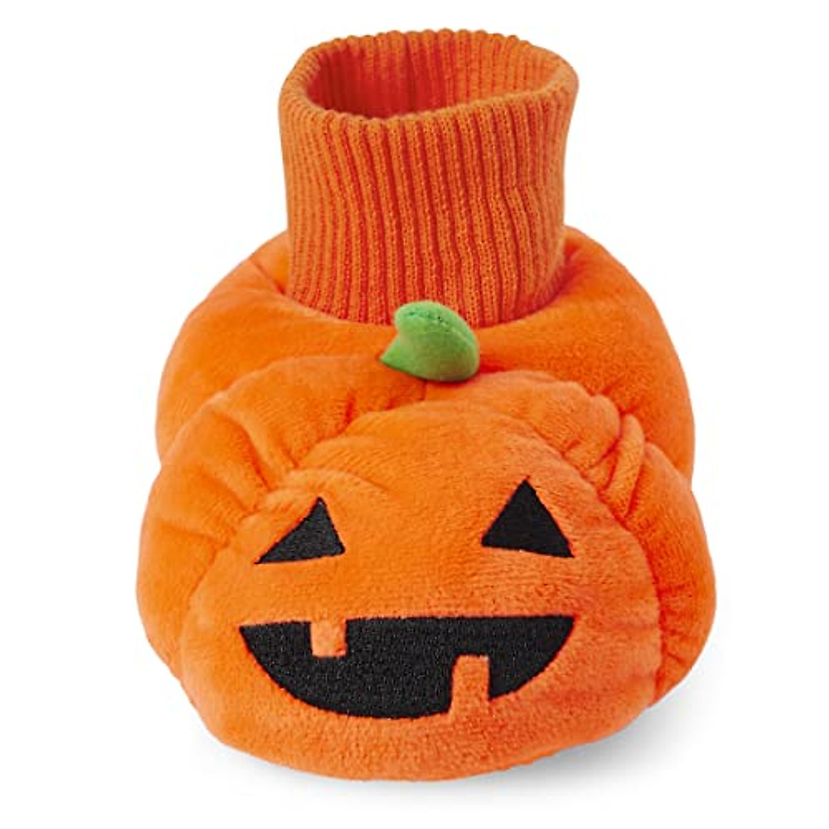 Gymboree,Slippers,Halloween Pumpkin,11-12