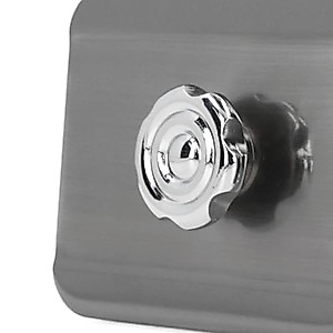 Security Smart Lock, 5 in 1 Finger Print Door Lock, Electronic Biometric Fingerprint Door Password Lock for Office Home