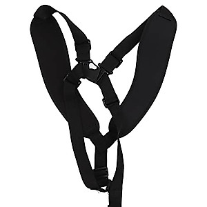 Zerodis Trimmer Shoulder Strap, Lightweight Lawn Mower Strap Good Heat Dissipation for Garden Power Tools