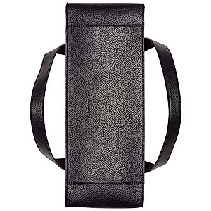 Calvin Klein Estelle Novelty Satchel, Black