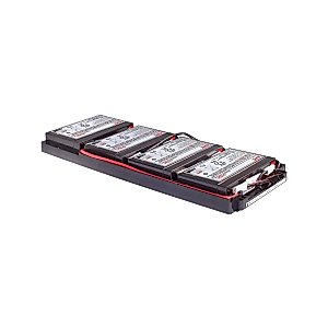 APC UPS Battery Replacement, RBC34, for APC Smart-UPS models SUA1000RM1U, SUA750RM1U