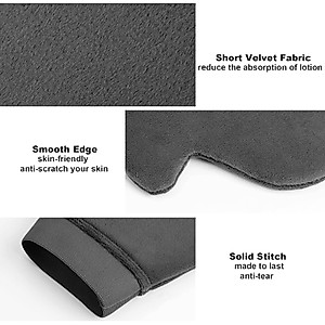 EVYTTA Self Tanning Mitt Applicator - Tanning Mitts Self Tanner Mitt Applicator, Tanning Glove for Self Tan Mit Self Tan Mitt Applicator, Patented Self Tanner Mit Self Tanner Glove Sunless Tanner Mitt