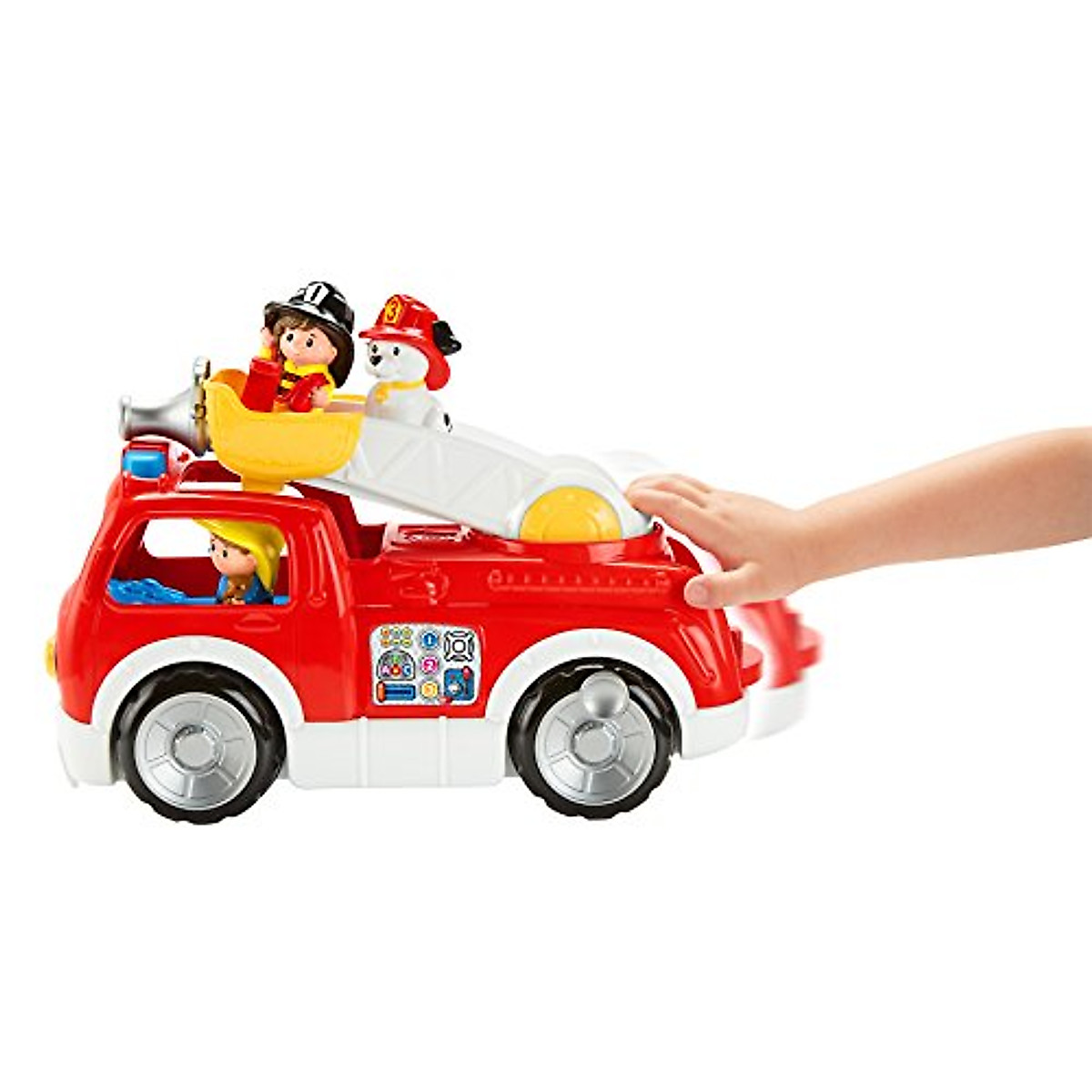 Fisher-Price Little People Lift 'n Lower Fire Truck