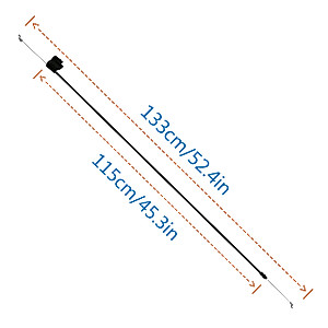 AOTWD Engine Brake Cables Fits AYP Husqvarna Sears 420939, 532420939 & 583384201Mowers 2 Zone Control/Cable