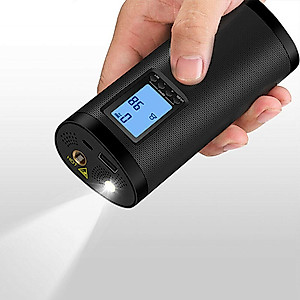 Bicycle Tire Tyre Pressure Air Pump Electric Portable Intelligent USB Charging