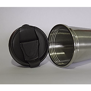 Travel Mug Wood Turning Kit w/spill proof lid 16oz