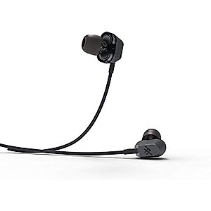 iFrogz Sound HUB XD2 Black Wireless Bluetooth Headset - Sweat Resistant -EQ Rich Sound Setting- with Car Adapter (Retail Packing)