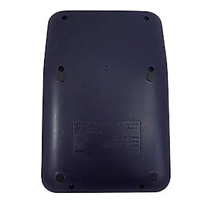 Sharp Elm335bbl Desktop Calculator, 10-Digit LCD, Blue