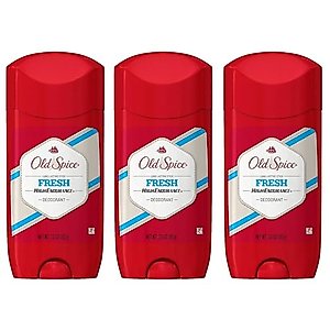 Old Spice High Endurance Long Lasting Deodorant Fresh 3 Ounce (Pack of 3)