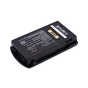 MAUSOCELA Barcode Scanner Replacement Battery, Compatible MC3200,MC32N0,MC32N0-S,MC3300 Battery-4800mAh