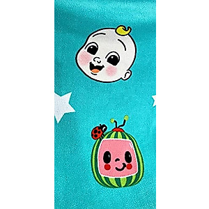 U.P.D., Inc. Cocomelon Fleece Throw Blanket 45x60- Coco Melon