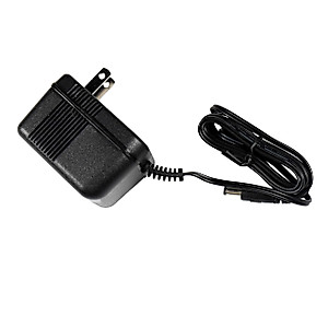 HQRP AC Adapter Compatible with DigiTech Genesis 1 / JamMan Looper/Talker/VOC WSEX/SDRUM Guitar Multi Effects Pedals, Power Supply Cord