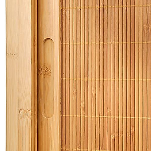 Target Marketing Systems Bamboo Cabinet, Natural