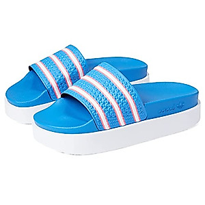 adidas Adilette Bonega Blue Rush/White/Pulse Magenta 6 B (M)