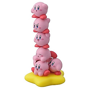 ensky Kirby Adventure Stackable NOS-20 Nosechara Mini Figure, Brown