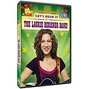 Super-D Let's Hear it for The Laurie Berkner Band! DVD