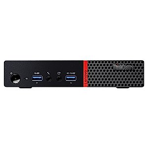 Lenovo Thinkcentre M700, Tiny, Intel I3-6100 (3.70GHz, 3Mb), Windows 10 Pro 64, 8.0GB (Renewed)