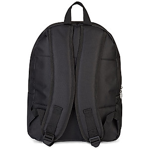 Kappa Velia Backpack, Genderless, Black, One Size