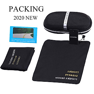 luojery Retro Round Gothic Circle Steampunk Polarized Sunglasses Metal Alloy Polarized Sun glasses for Men Women (Gold Frame Green Lens, POLARIZED LENS & 100% UV400)