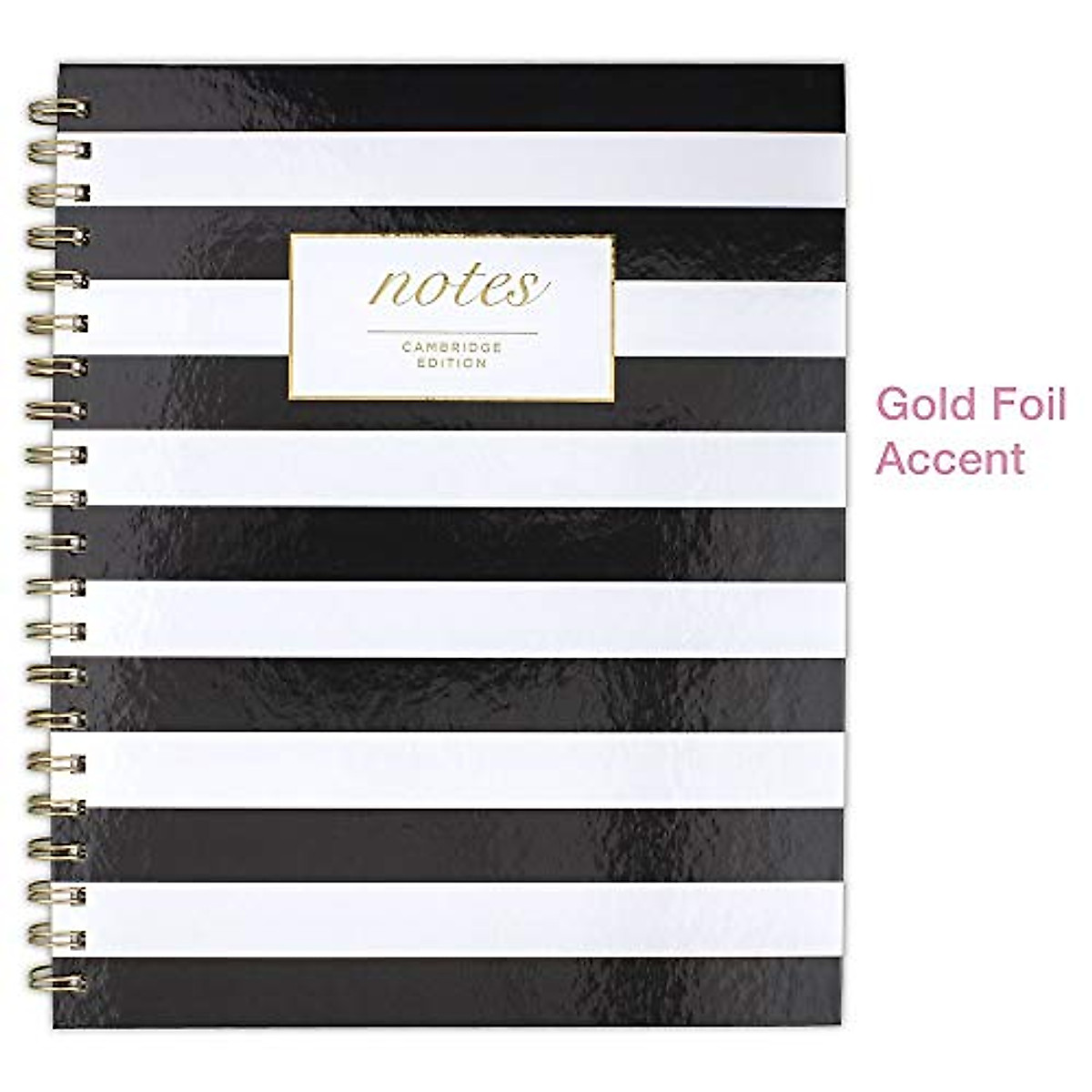 Cambridge Hardcover Wirebound Notebook, 11 x 8-7/8"