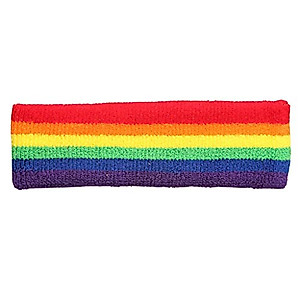 minjiSF Coloful Sport Accessory Headband Women Hair Daily Band Headband 90’s Headbands