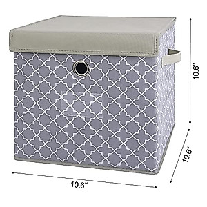 GRANNY SAYS Bundle of 3-Pack Storage Cubes for Closet & 3-Pack Storage Cubes for Organizing