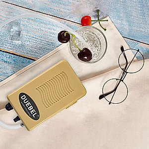 DUEBEL Molecular Gastronomy Foam Generator, Portable Foam Generating Kit (Powered by Dry Battery), Creative Chef Cooking Tool