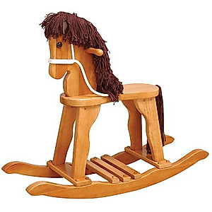 KidKraft Derby Rocking Horse - White