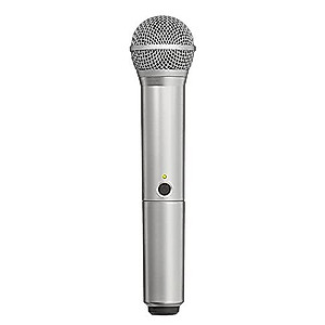 Shure WA712-SIL Colored Handle Only for BLX2/PG58 Wireless Transmitters (Silver)