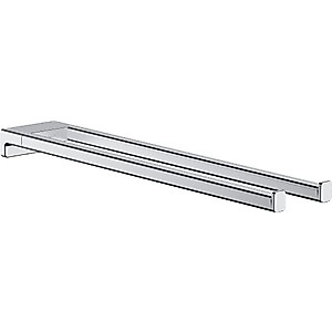 Hansgrohe -Towel Holder Twin-Handle 3-inch Holder in Chrome, 41770000