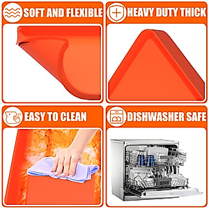 Silicone Griddle Mat Cover for Blackstone - 28 Inch True All-Encompassing Coverage Heavy Duty Food Grade Grill Buddy Mat, All Season Cooking Surface Protective Cover