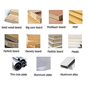 PERFACTOOL 6Pcs Titanium Nitride Coated Twist Drill Bits Set Straight Shank, 4241 high-Speed Steel,135 Degree Tip,Cobalt Drill bit Set Power Tool for Hardened Metal, Stainless Steel, Plastic and Wood