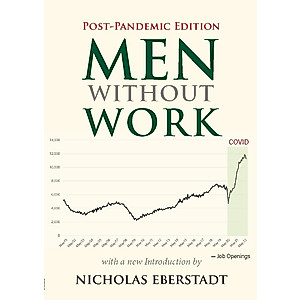 Men without Work: Post-Pandemic Edition (2022) (New Threats to Freedom Series)