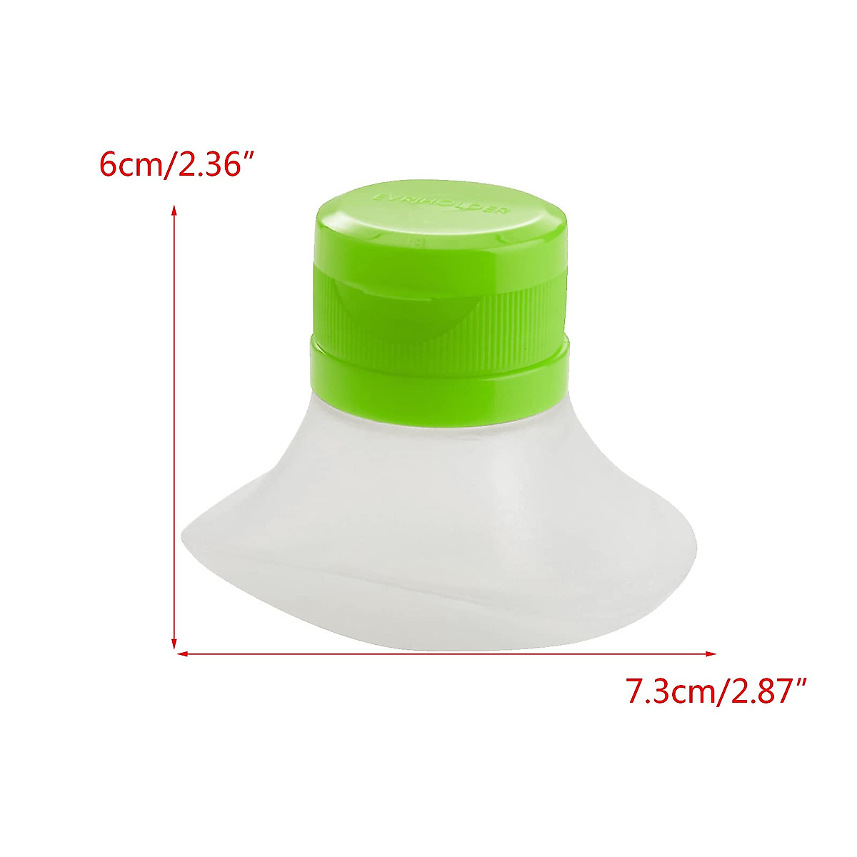 Squeeze Salad Dressing Bottles Portable Sauce Condiment Bottles Clear Sauce Bottle With Lid Small Sauce Dispensers Travel Squeeze Salad Dressings Container With Lid