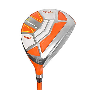 Ray Cook Manta Ray Junior 5-Piece Set with Bag Ages 3-5 (Orange/Yellow)