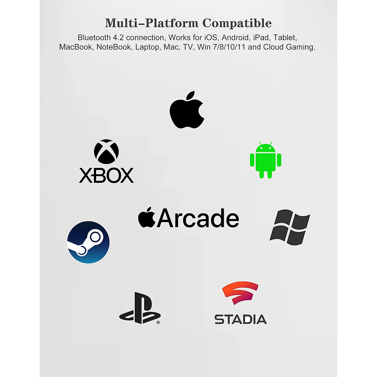 Joso Mobile Gaming Controller + Portable Controller