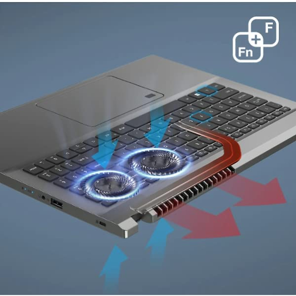 Acer Aspire 5 15.6" Slim Laptop 8 Cores AMD Ryzen 7 5825U AMD Radeon Graphics Backlit Keyboard Windows 11 Home 64-bit W/Mousepad (40GB RAM | 2TB SSD)