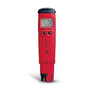 HANNA Instruments HI98127 pHep4 pH-Temperature Tester