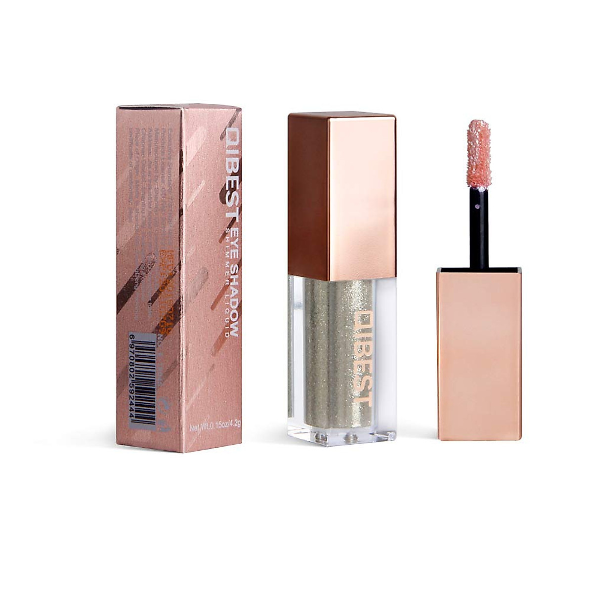 Diamond Glow Liquid Eye Shadow 7 Colors Set Metals Glitter Shimmer Eyeliners Long Lasting Waterproof Sparkling