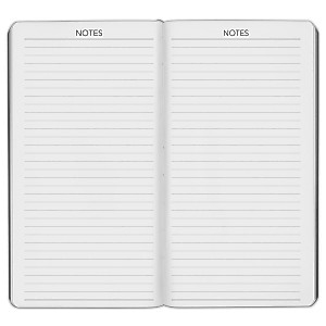 2024 Harbor Pocket Monthly Planner - Cambridge Reef Blue - 6x3.25"