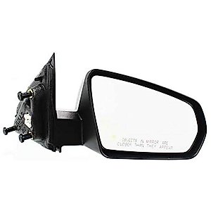 Kool Vue Right Power Non-Heated Door Mirror Compatible With Dodge Avenger 2008-2014 Paintable