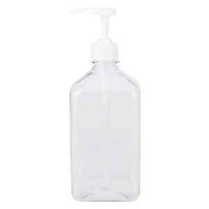 1600ml Simple Press, Pump Bottles syrup dispenser large Condiment Containers Squeeze Bottle ketchup pump Empty Syrup Ketchup Sauces