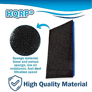 HQRP Filter with Pre-Filter compatible with Kawasaki 11013-7017 11013-7016 11013-7034, FH381V FH430V FH491V Series Engines