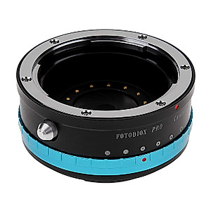 Fotodiox Pro IRIS Lens Mount Adapter Compatible with Contax N Lenses to Sony E-Mount Cameras
