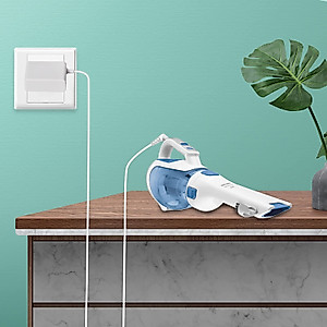 MULTIM 15V 90627870 Hand Vacuum Power Charger Supply Compatible with Black and Decker Dusbuster Handheld Vacuum HHVI315JO42 Replacement 90629039 Spillbuster Power Adapter Cord